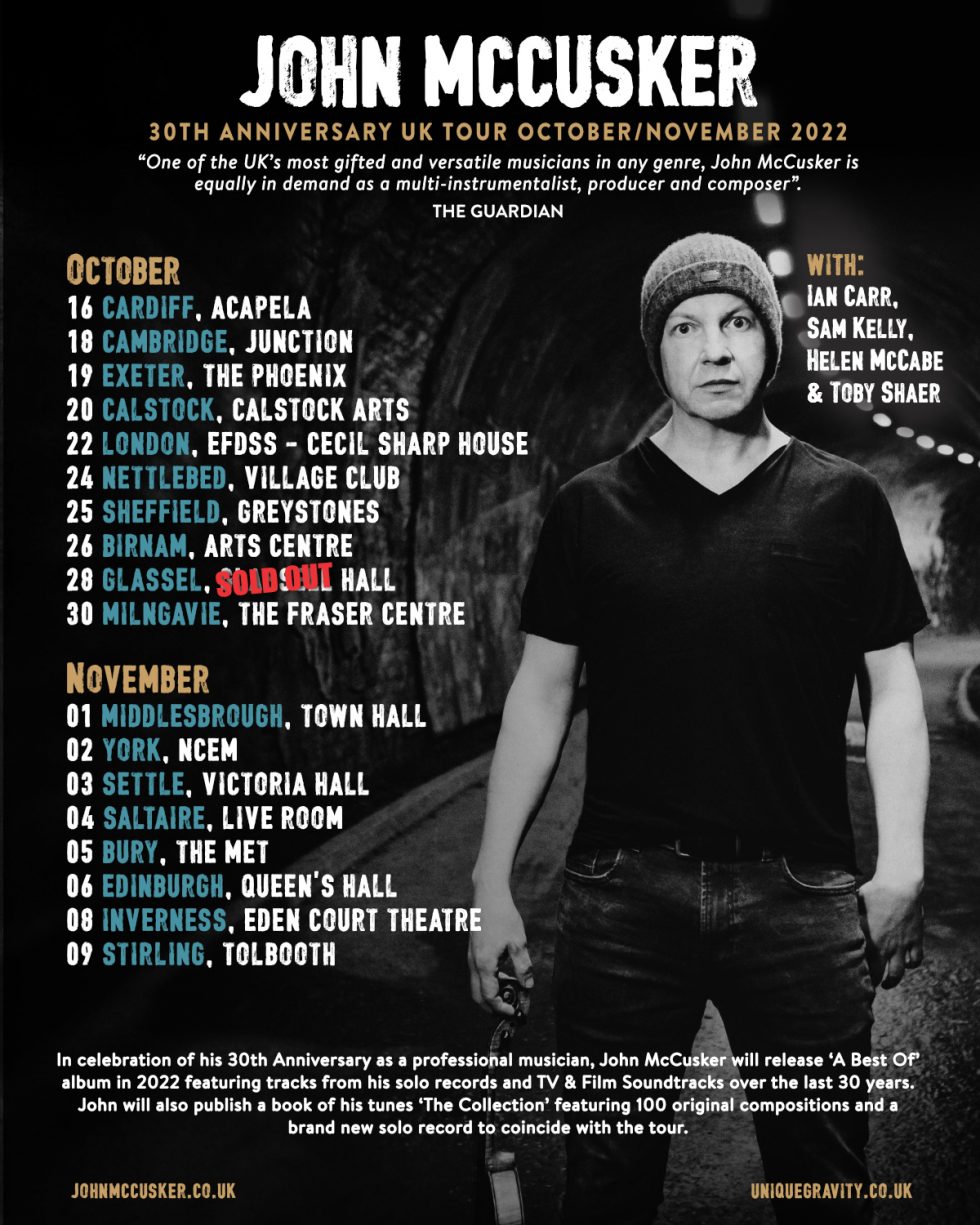 John McCusker | Scotland's Foremost Fiddle Player